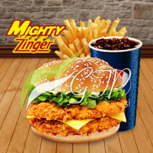 KFC Mighty Zinger Combo